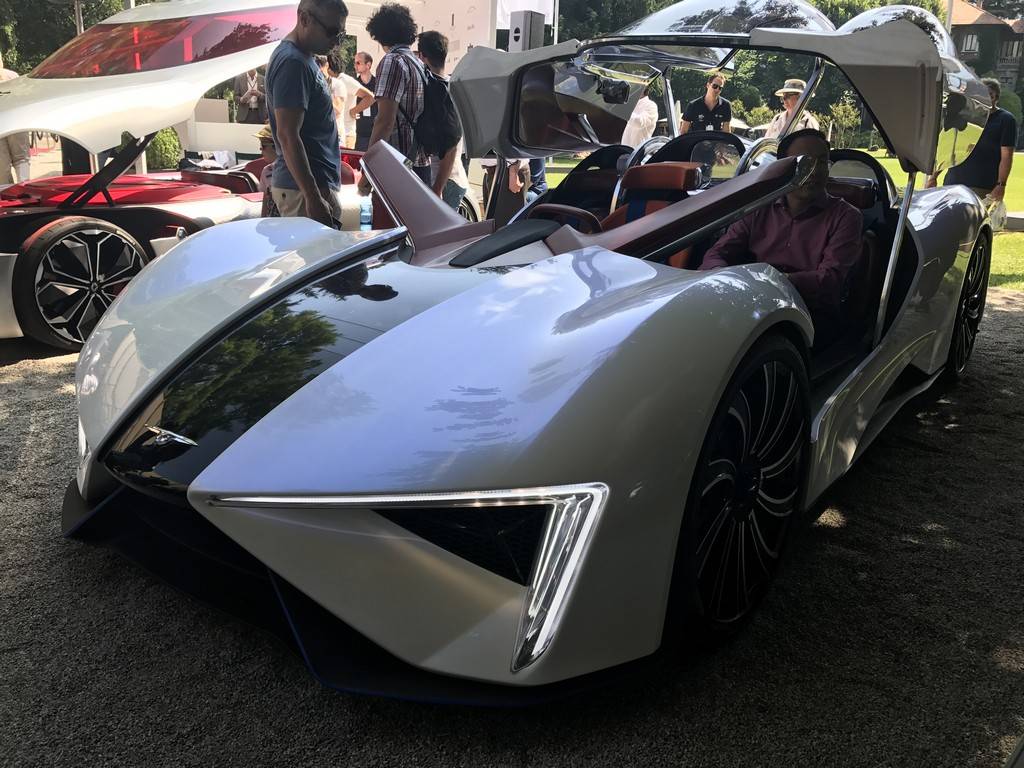 Techrules Ren: l'auto elettrica a turbina incanta il Salone d'Eleganza ...