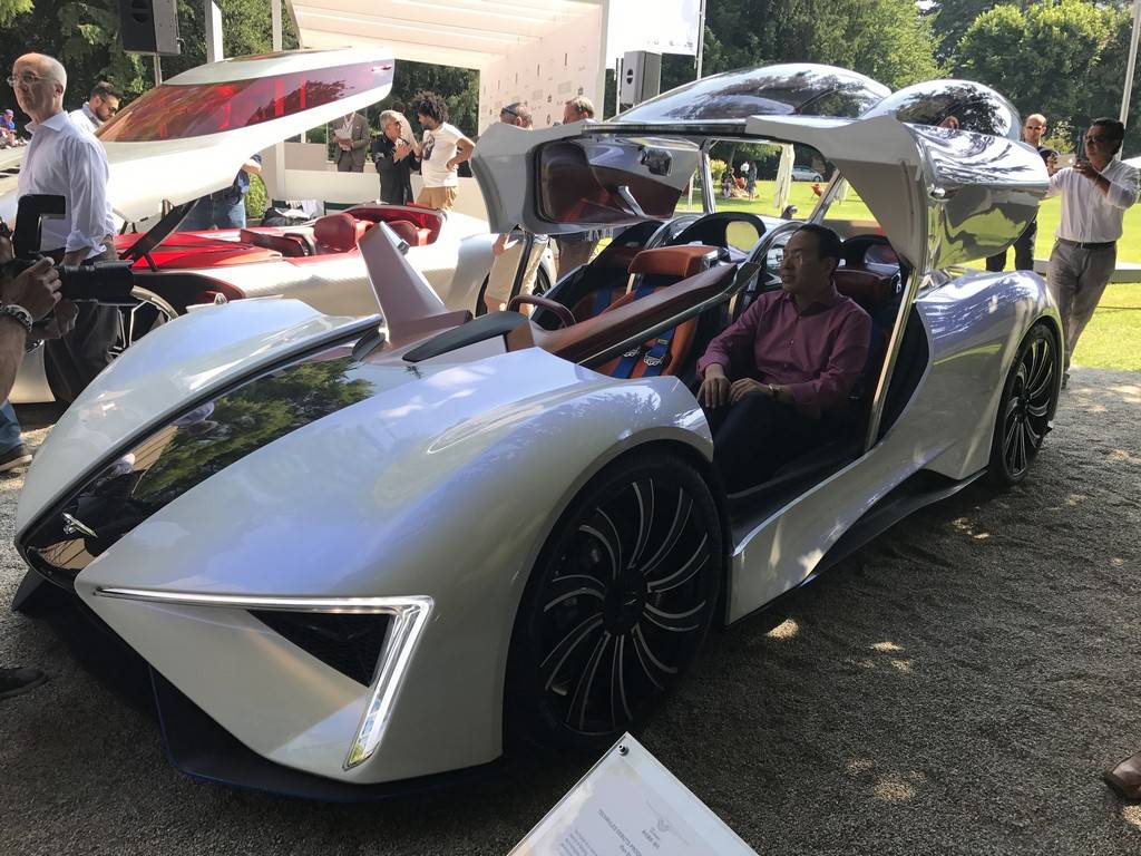 Techrules Ren: l'auto elettrica a turbina incanta il Salone d'Eleganza ...