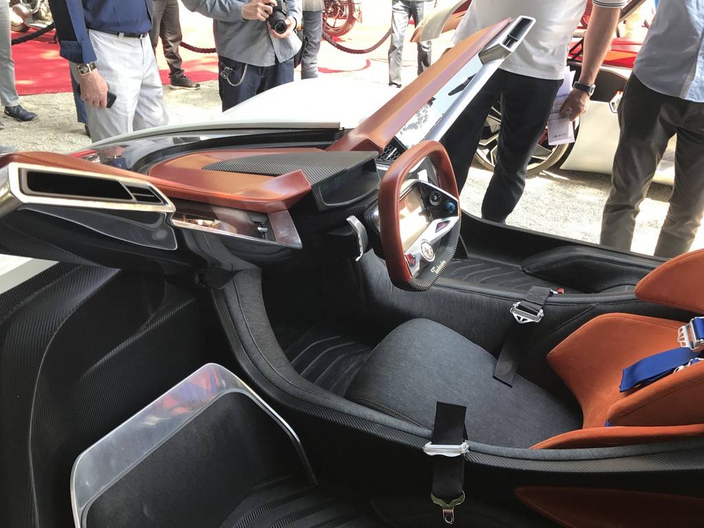 Techrules Ren: l'auto elettrica a turbina incanta il Salone d'Eleganza ...