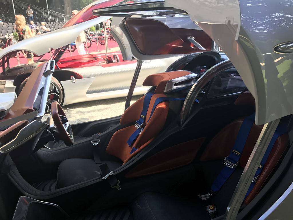 Techrules Ren: l'auto elettrica a turbina incanta il Salone d'Eleganza ...