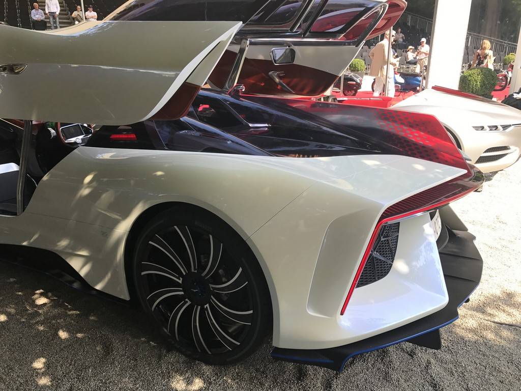 Techrules Ren: l'auto elettrica a turbina incanta il Salone d'Eleganza ...