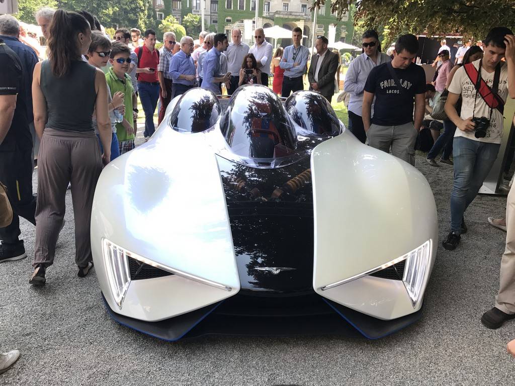 Techrules Ren: l'auto elettrica a turbina incanta il Salone d'Eleganza ...