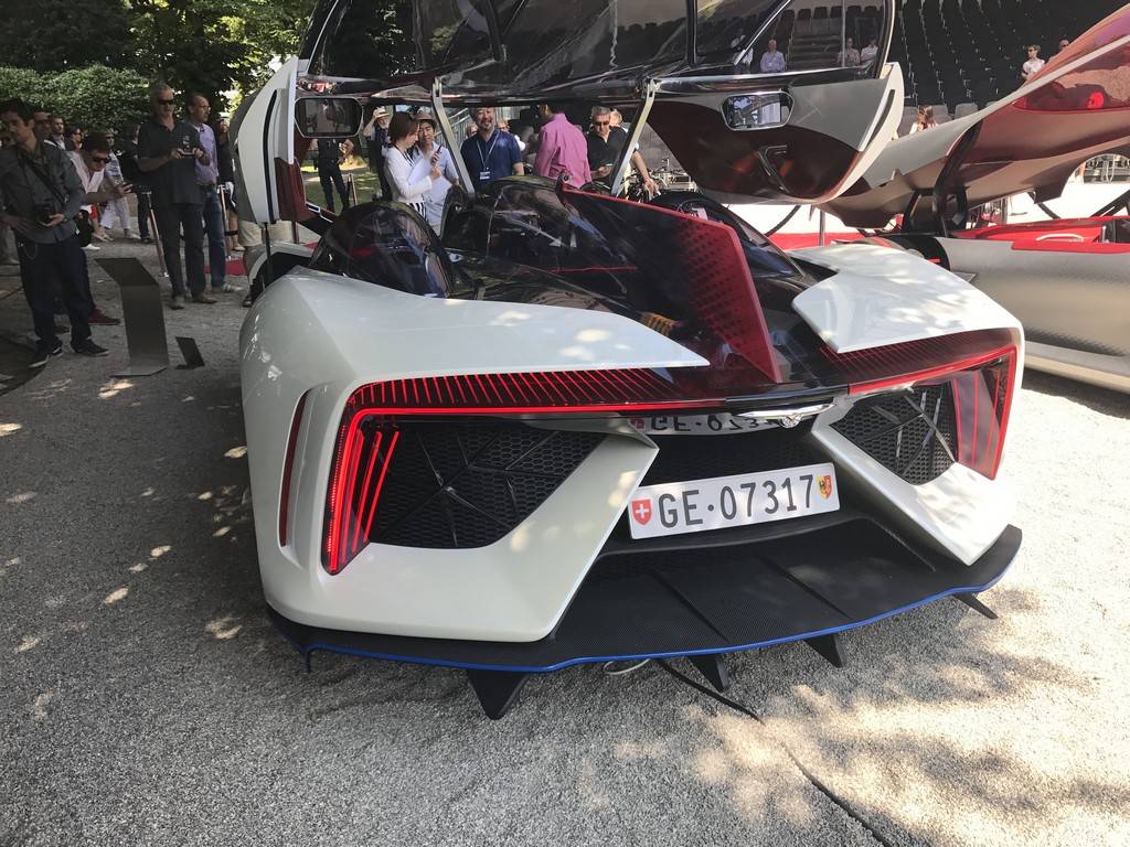 Techrules Ren: l'auto elettrica a turbina incanta il Salone d'Eleganza ...