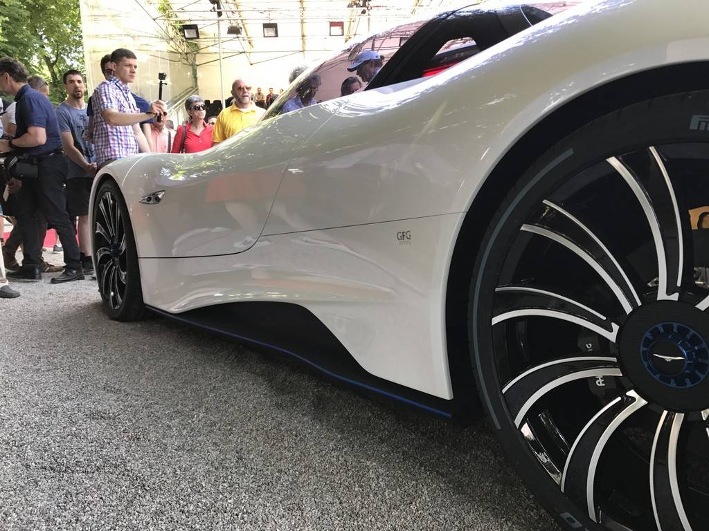 Techrules Ren: l'auto elettrica a turbina incanta il Salone d'Eleganza ...