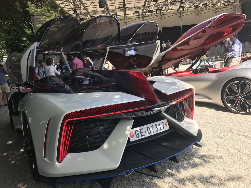 Techrules Ren: l'auto elettrica a turbina incanta il Salone d'Eleganza ...