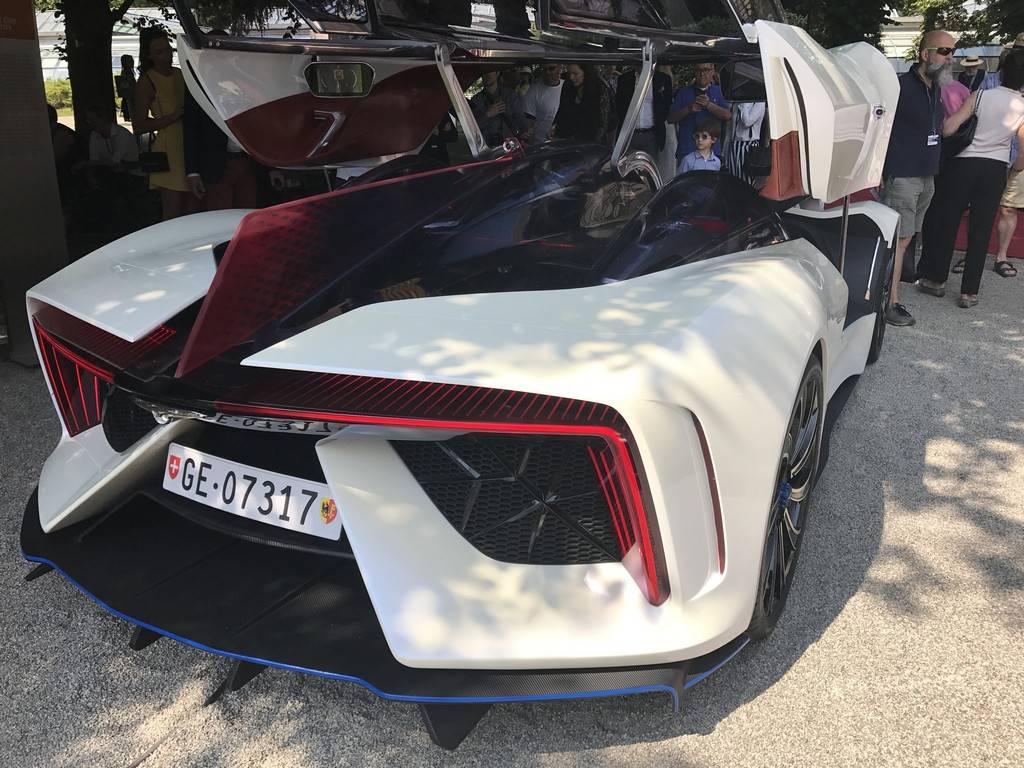 Techrules Ren: l'auto elettrica a turbina incanta il Salone d'Eleganza ...