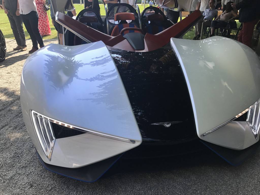 Techrules Ren: l'auto elettrica a turbina incanta il Salone d'Eleganza ...