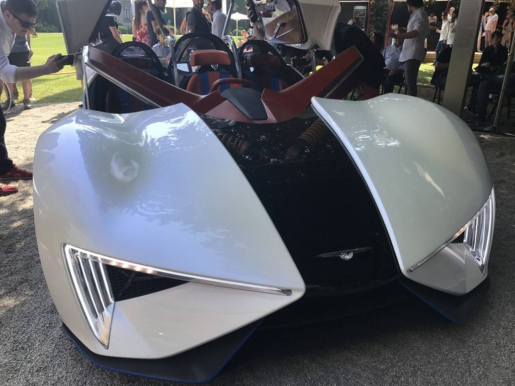 Techrules Ren: l'auto elettrica a turbina incanta il Salone d'Eleganza ...