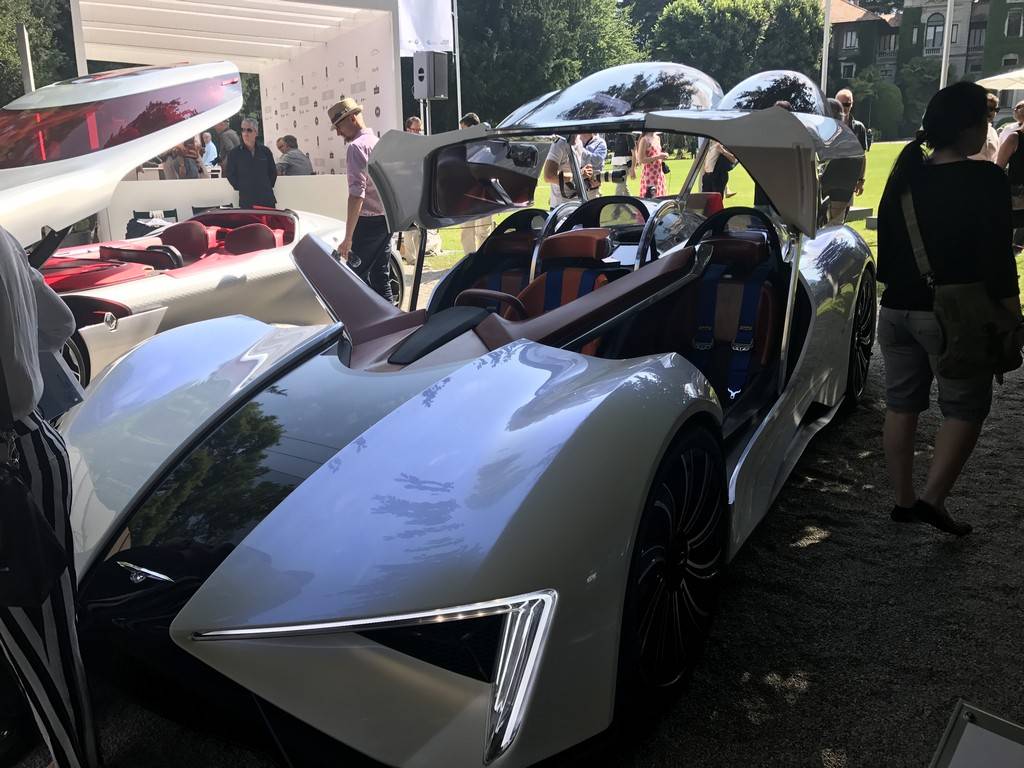 Techrules Ren: l'auto elettrica a turbina incanta il Salone d'Eleganza ...