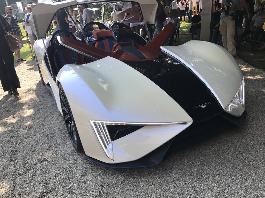 Techrules Ren: l'auto elettrica a turbina incanta il Salone d'Eleganza ...