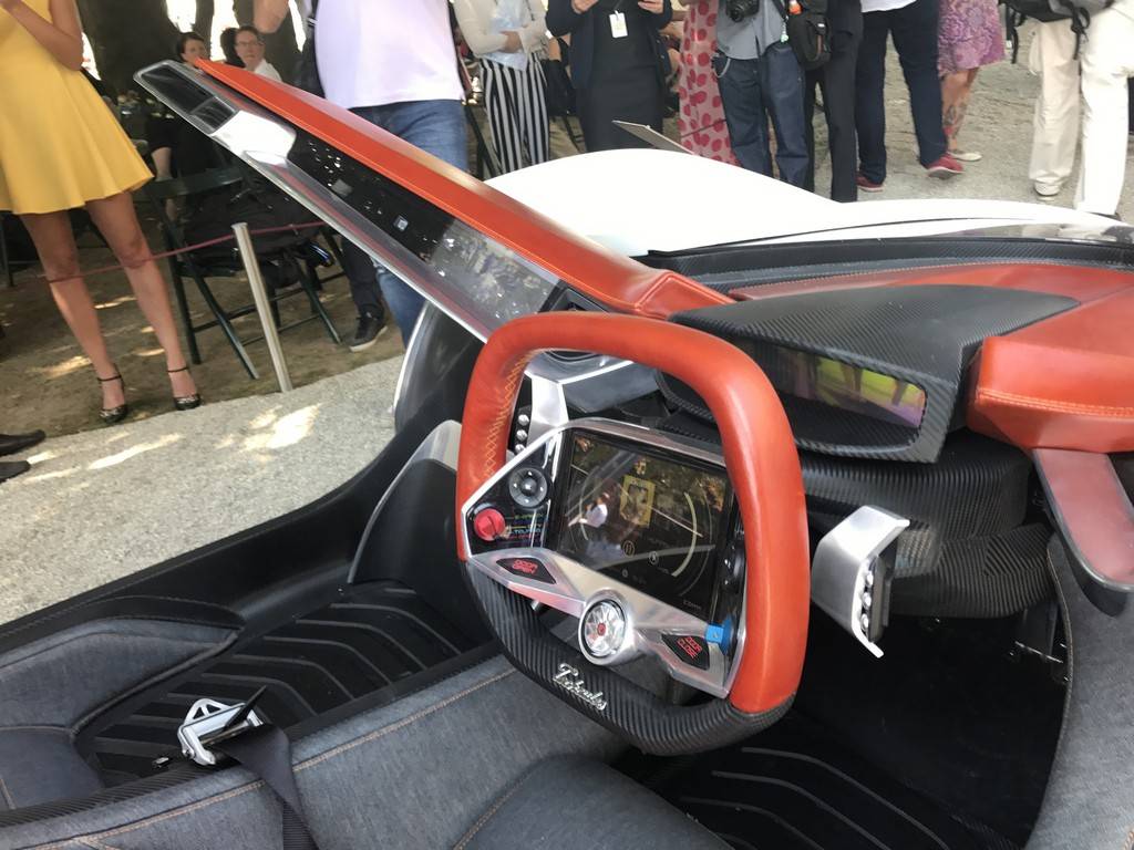 Techrules Ren: l'auto elettrica a turbina incanta il Salone d'Eleganza ...