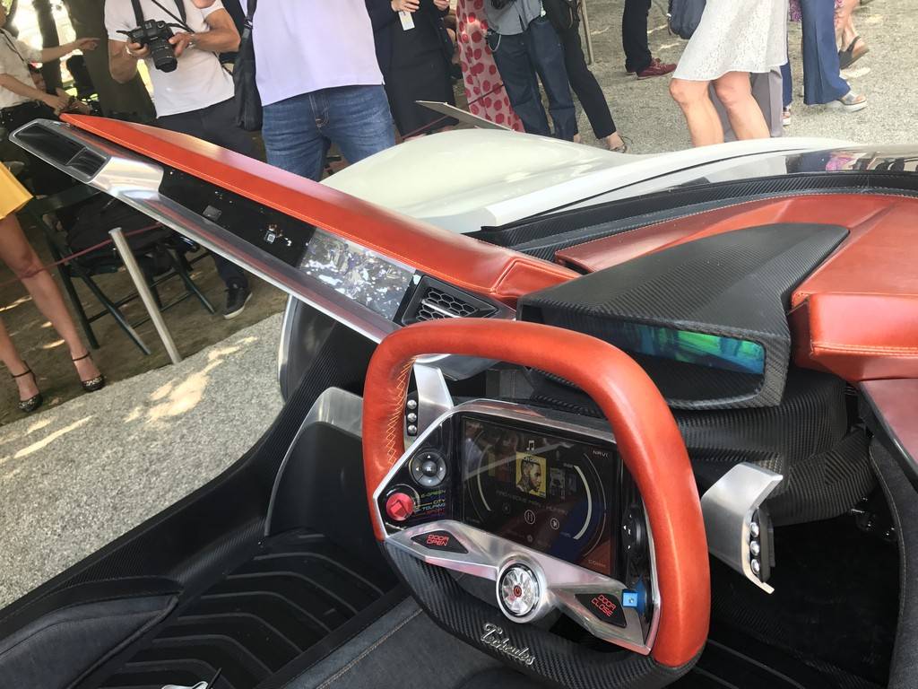 Techrules Ren: l'auto elettrica a turbina incanta il Salone d'Eleganza ...