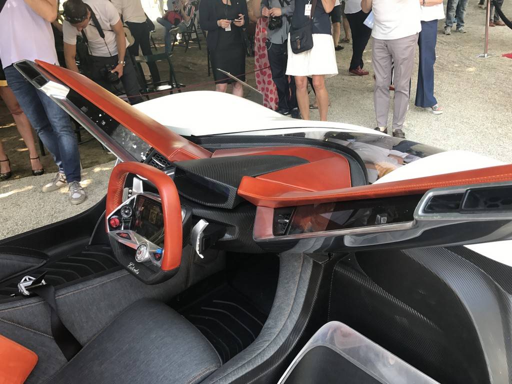 Techrules Ren: l'auto elettrica a turbina incanta il Salone d'Eleganza ...