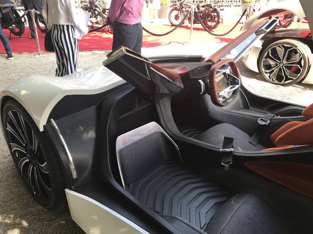 Techrules Ren: l'auto elettrica a turbina incanta il Salone d'Eleganza ...