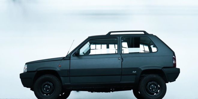 00Panda, il Pandino elettrico di 007 by Lapo Elkann | GreenMotorsport